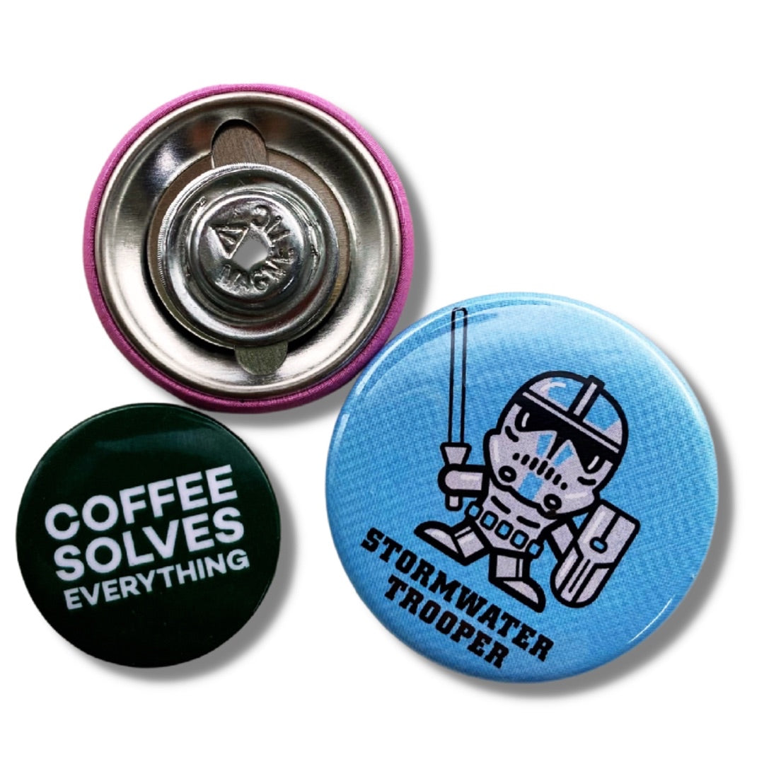 Magnet Fastener Custom Badges – Patrick Australia Badges