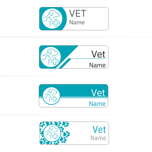 Vet Name Badges & Tags | Made in Australia – Patrick Australia Badges
