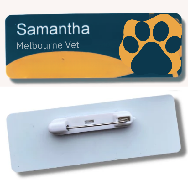 Vet Name Badges & Tags | Made in Australia – Patrick Australia Badges