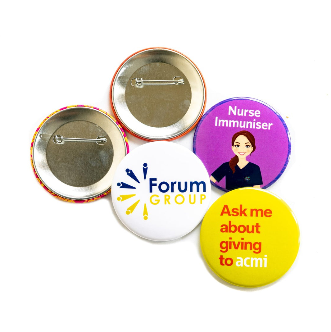 Custom Round Button Badges | Made in Australia | Badge Works – Patrick ...