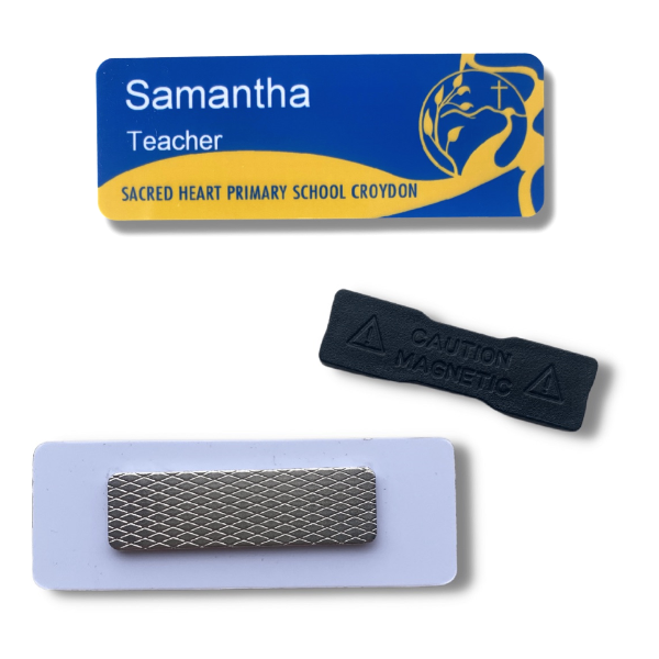 Custom Made Name Badges 75mm x 25mm | Made in Australia – Patrick ...