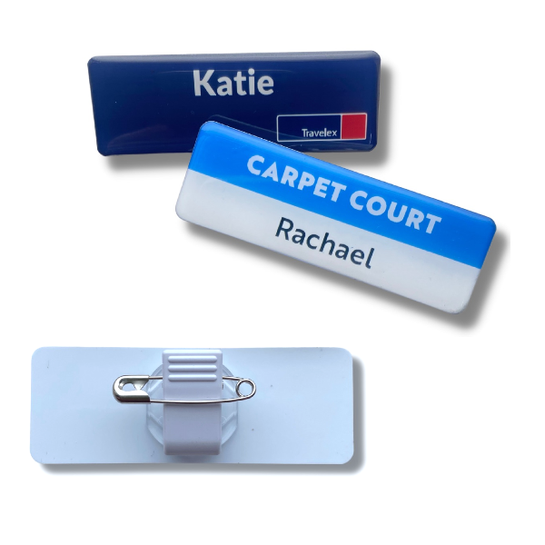Custom Made Name Badges 75mm x 25mm | Made in Australia – Patrick ...