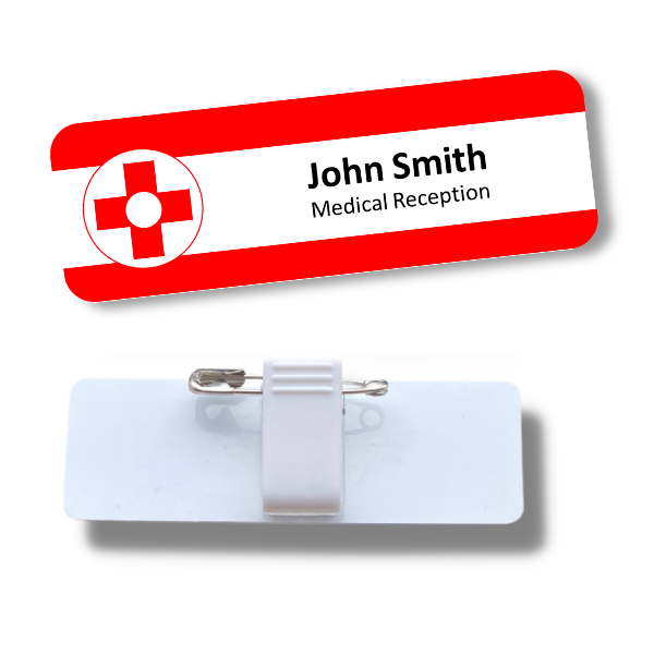 Personalised Custom Made Name Badges & Tags – Patrick Australia Badges