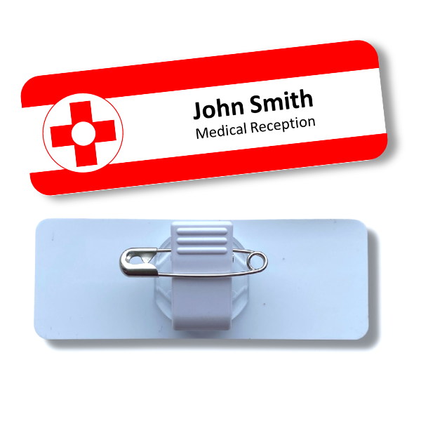 Personalised Custom Made Name Badges & Tags – Patrick Australia Badges